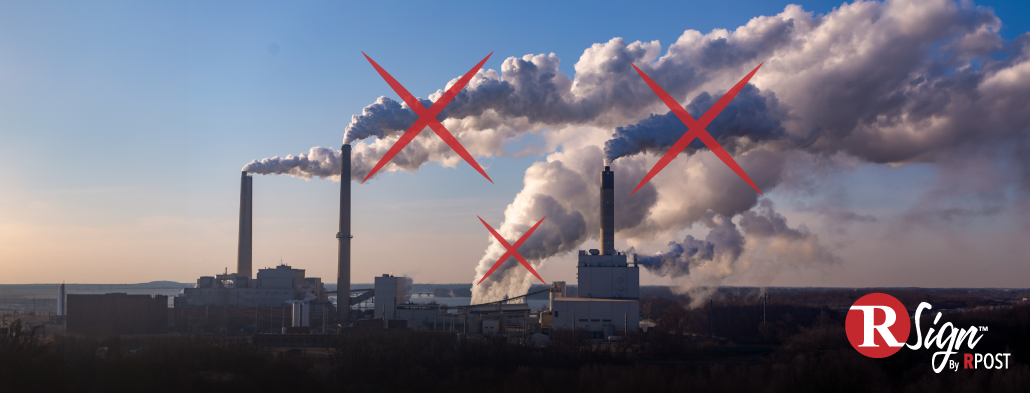 RSign eSignatures: An Affordable and Sustainable Solution in the Fight ...