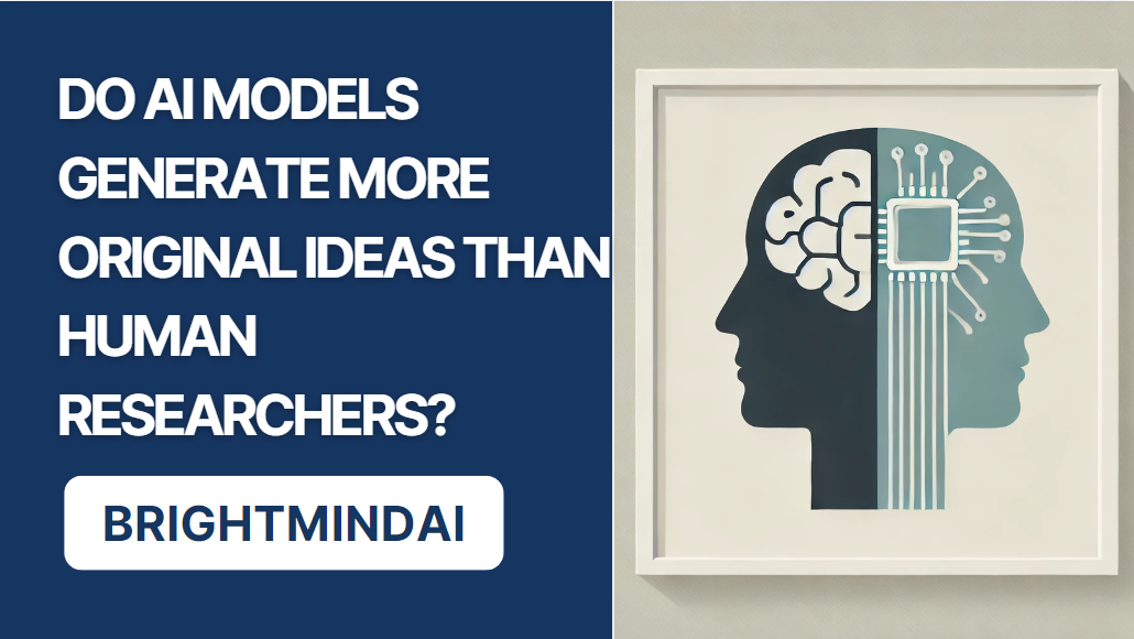 Do AI Models Generate More Original Ideas Than Human Researchers? | by ...