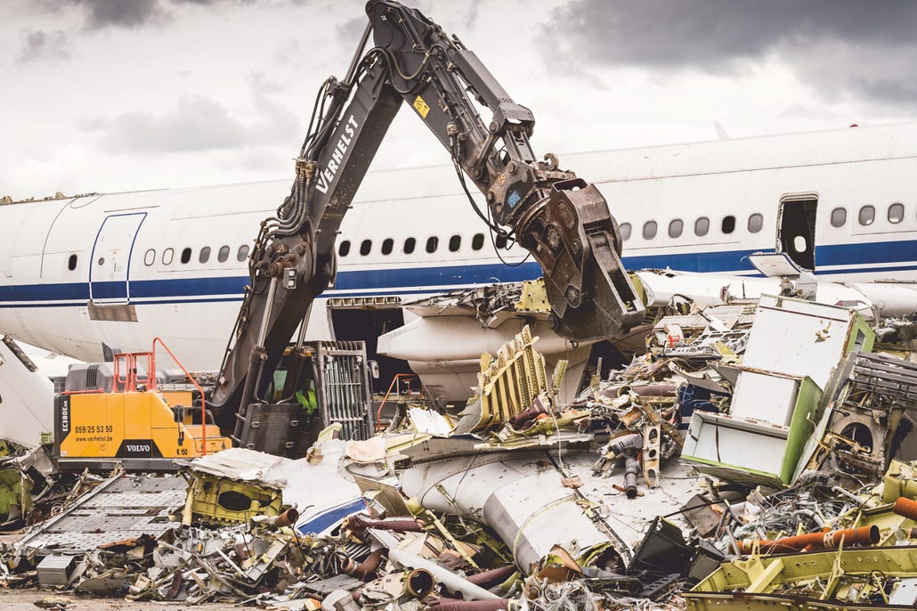 Aircraft Recycling Market Industry Analysis Report 2022–2030 | by Ameco ...