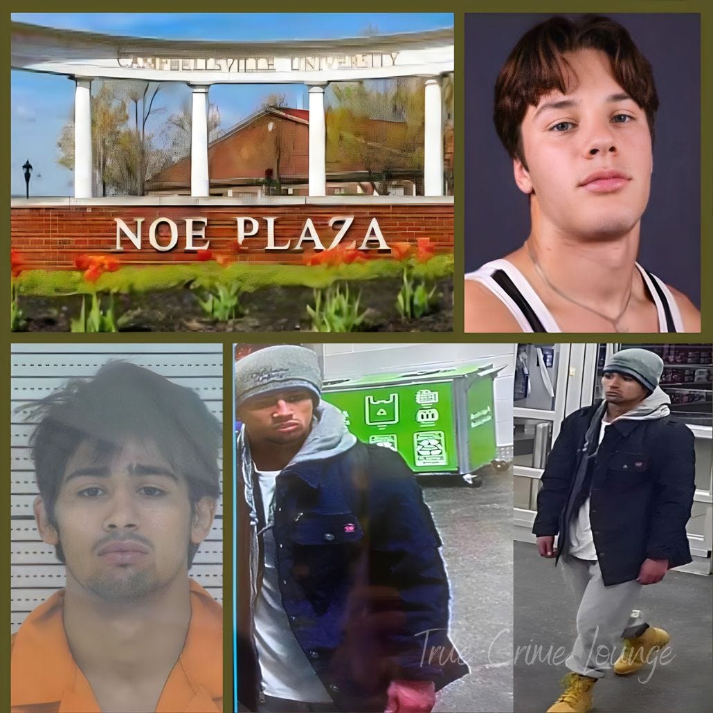 Dorm Room Murder: Wrestling Champ Charged with Murder: Tragic Incident ...