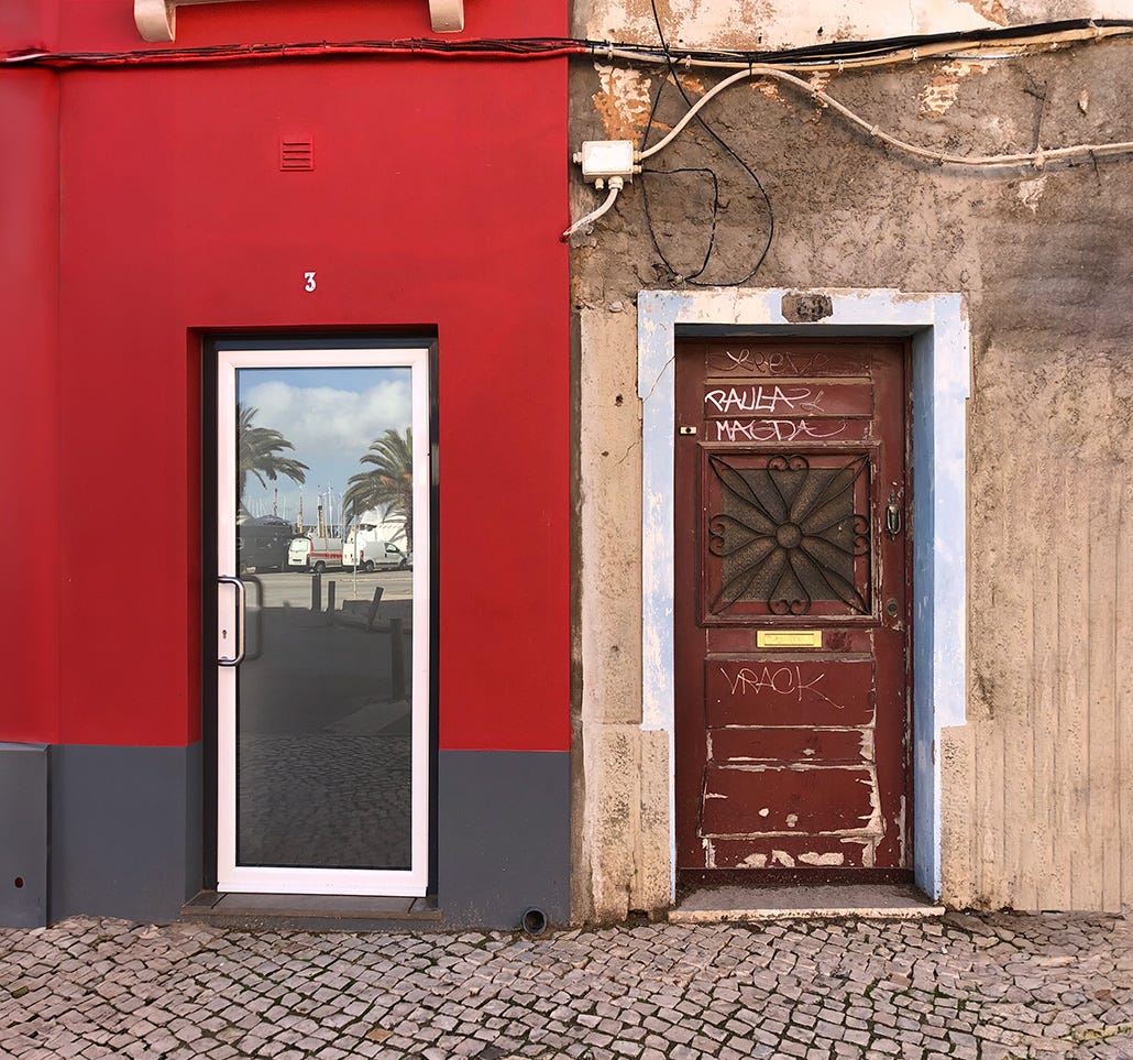 Behind Door Number 3. Six Word Photo Story Challenge… | by Rodrigo S-C ...