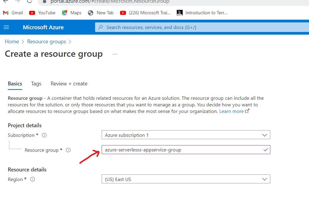 Serverless With Flask & Azure AppService | by Anand Maragur | Medium