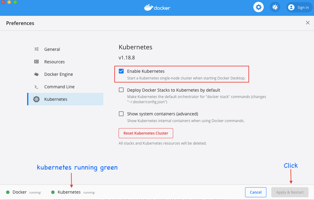 Install Istio: Part 1: Docker and Kubernetes | by Ashish Agarwal | Medium