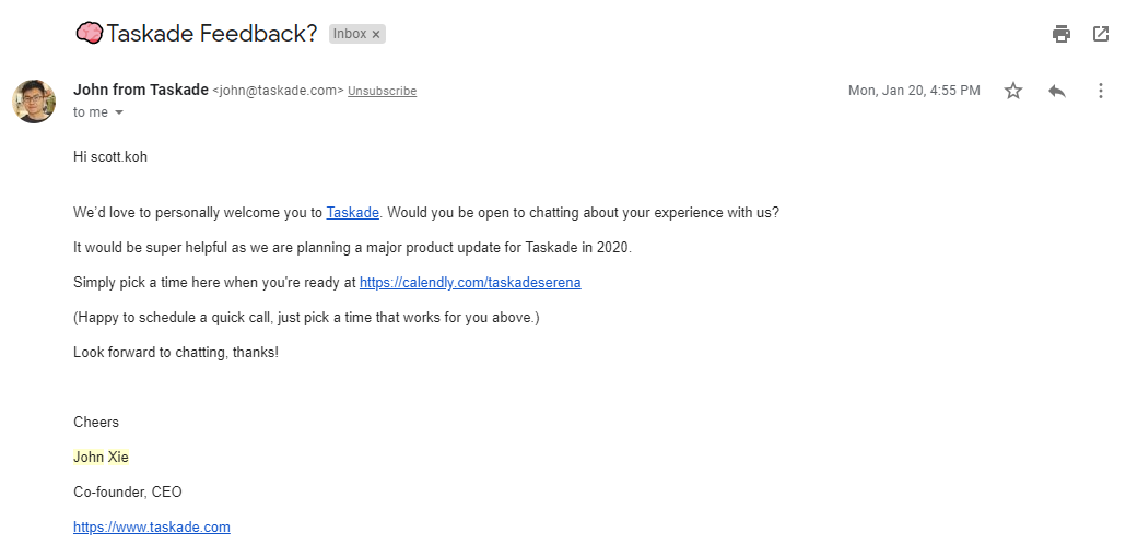 What I learn from Taskade CEO, John Xie about collaborating online ...