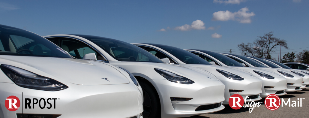 RSign is “Tesla of E-Signatures”, Now Even More Appealing | by RPost ...