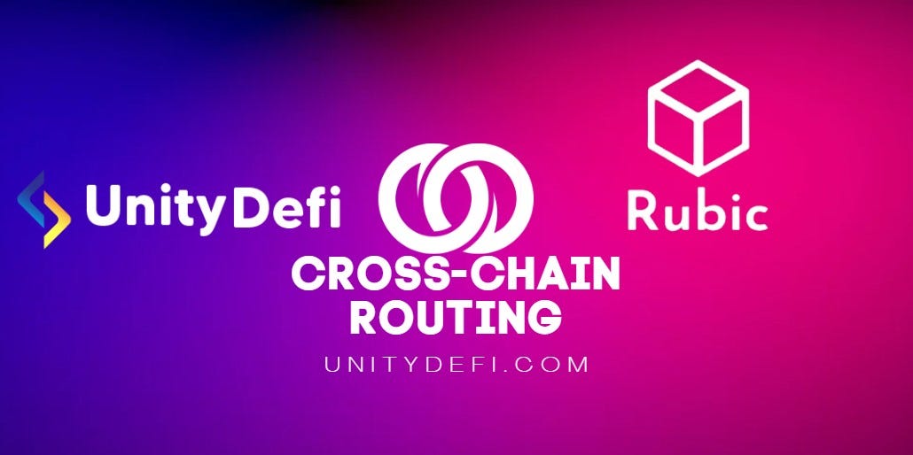 Unitydefi Integration of Rubic Multi-chain swap | by Defidash | Medium