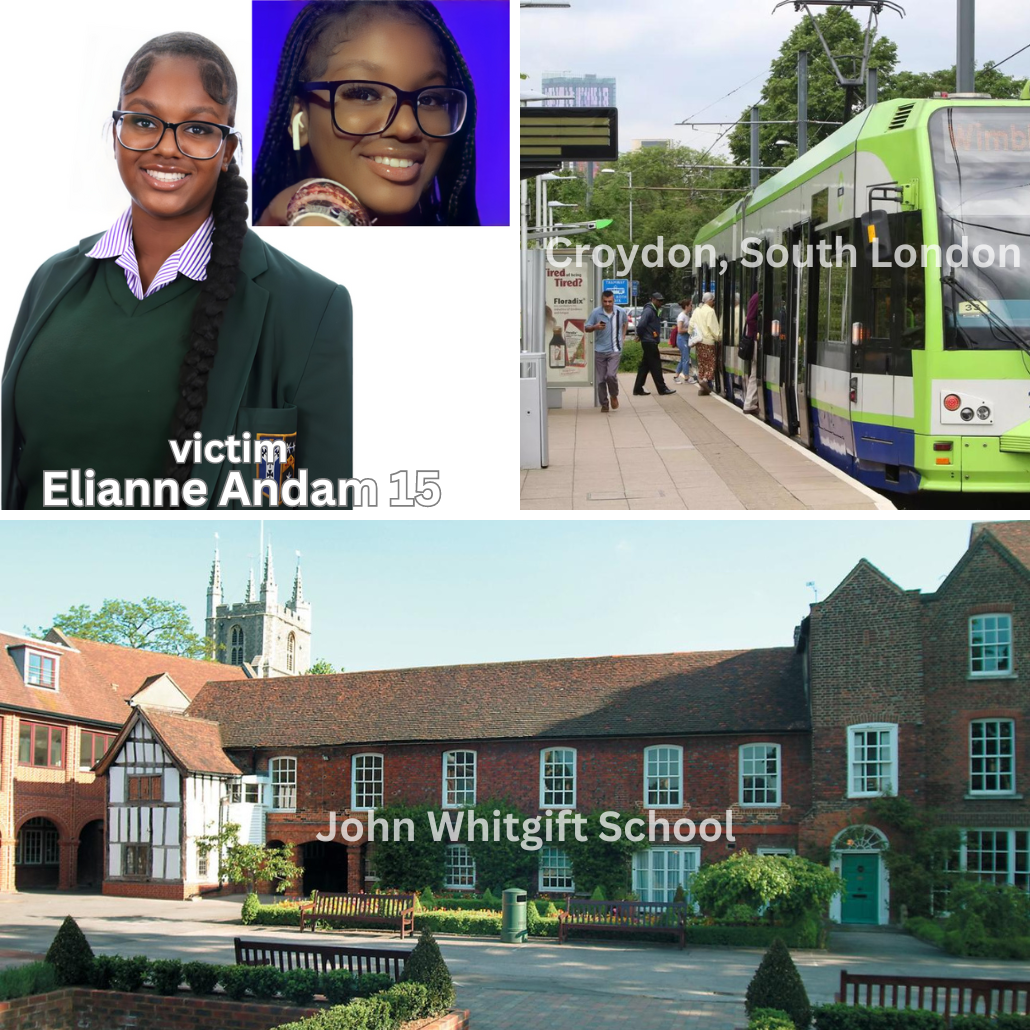 The Tragic Stabbing in Croydon of Elianne Andam on her way to School: A ...