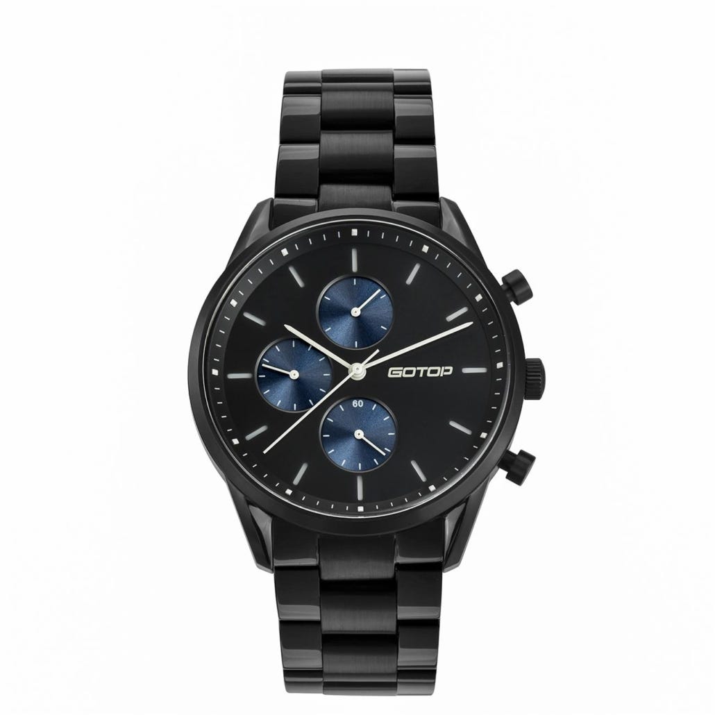 THREE DIAL WATCH FOR MEN MANUFACTURER - gotopwatches - Medium