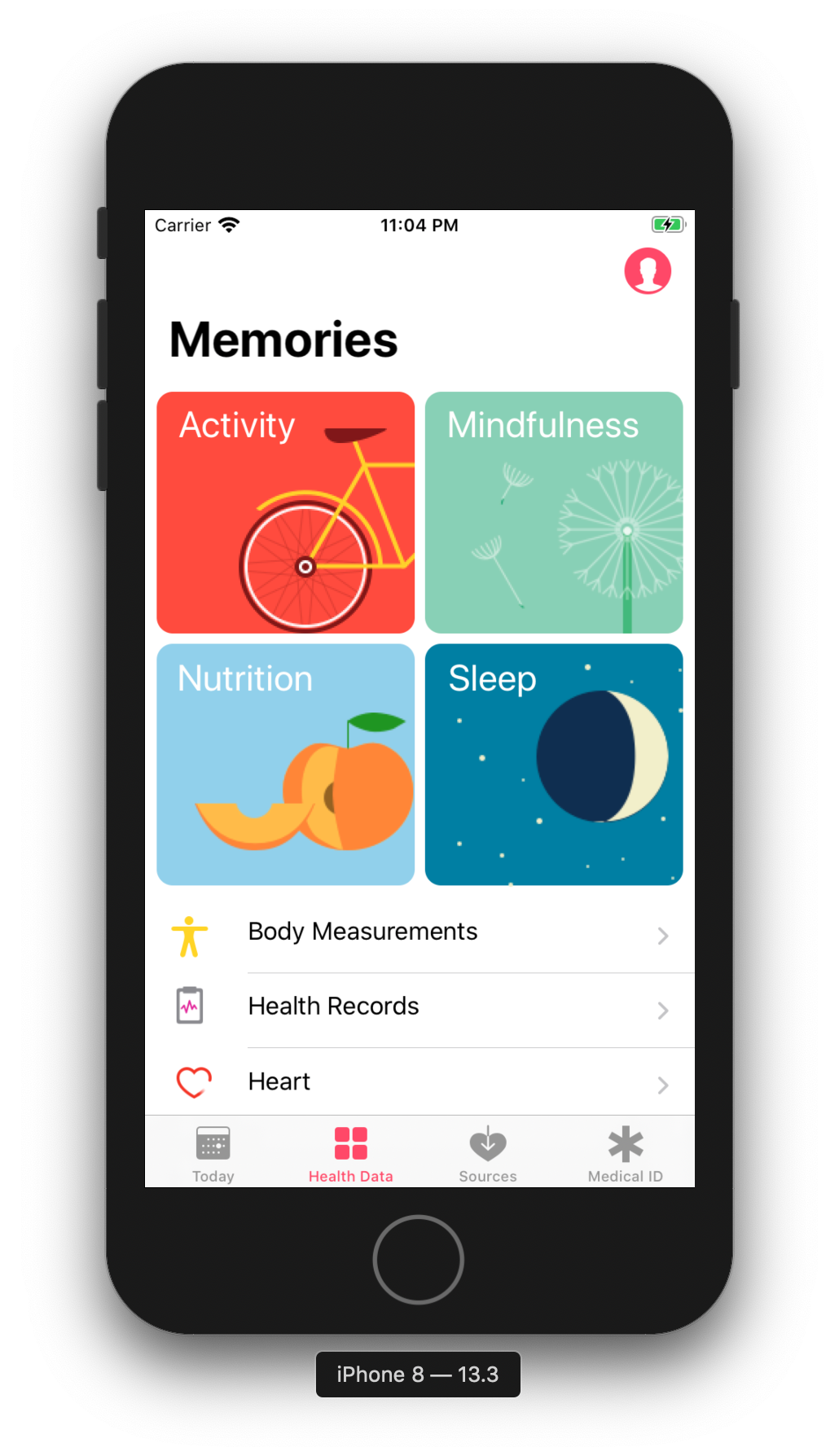 sketch & zeplin 製作 iOS 的健康 App 和 App Store 畫面 | by jean wei | 彼得潘的 Swift iOS / Flutter App 開發教室 ...