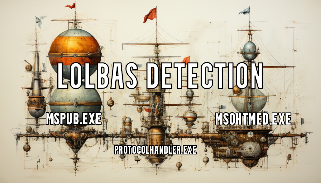 LOLBAS Detection Serie [2] — Mspub.exe + ProtocolHandler.exe + MsoHtmEd.exe | by mthcht | Medium