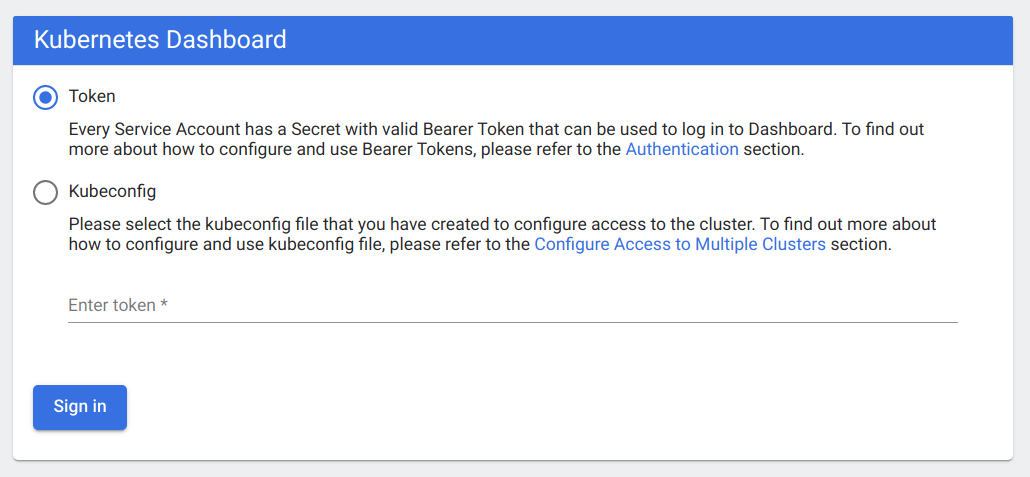 Notes On Building A Raspberry Pi Kubernetes Cluster Part 4 Tls Ingress And The Dashboard