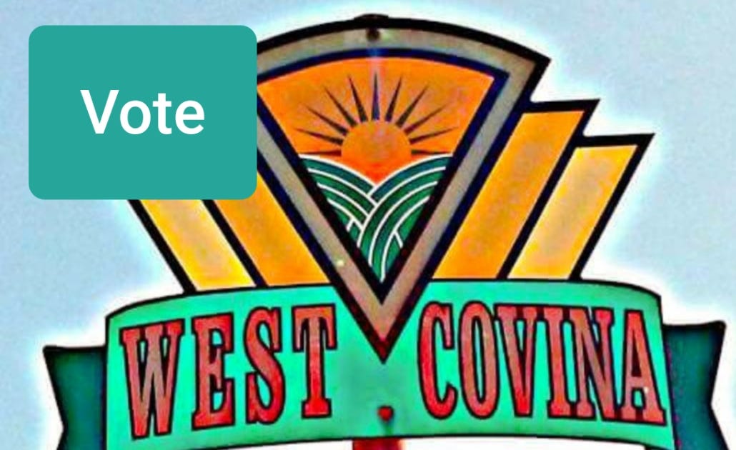Voting for West Covina City Council | by Mike Spence | Medium