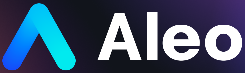 The Aleo Ambassador Program. Hello gentlemen. Today I will tell you ...