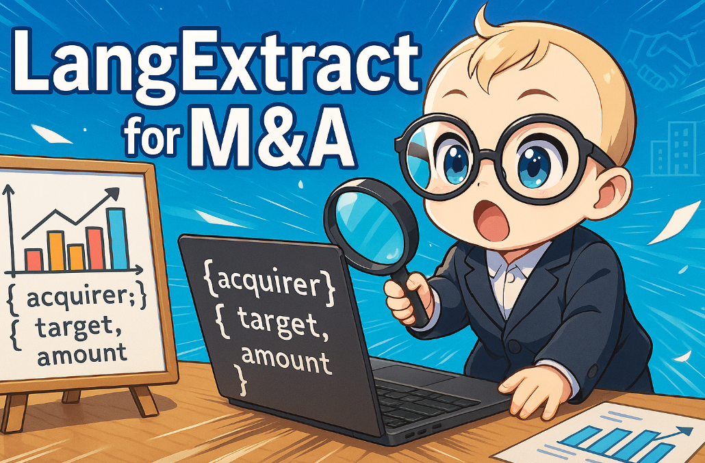 How to Use LangExtract for M&A Extractions | by Yogendra Sisodia | Medium