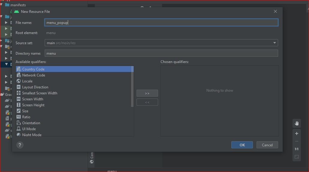 Android-Kotlin Menüler :3-PopUpMenü | by Sevgi Tellioğlu | Medium