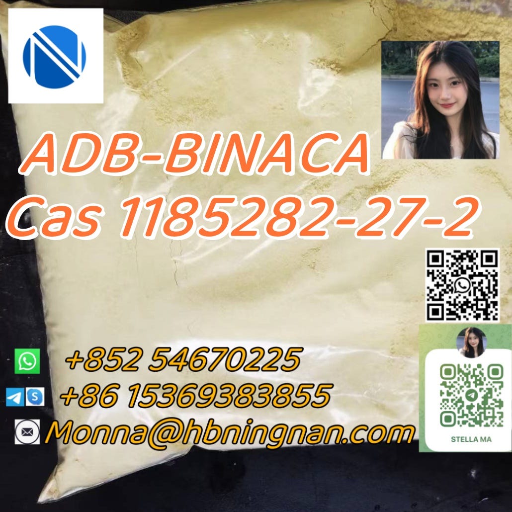 ADB-BINACA cas 1185282–27–2. Please contact me for more chemicals. | by ...