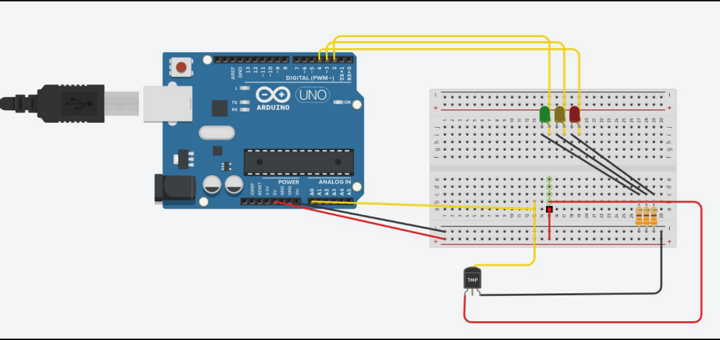 Laporan Arduino Project 1 Green House Monitoring System By Vincent
