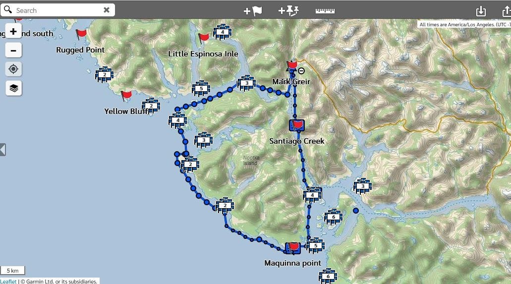 Circumnavigating Nootka Part 1 of 5 | by Mark Greir | Medium