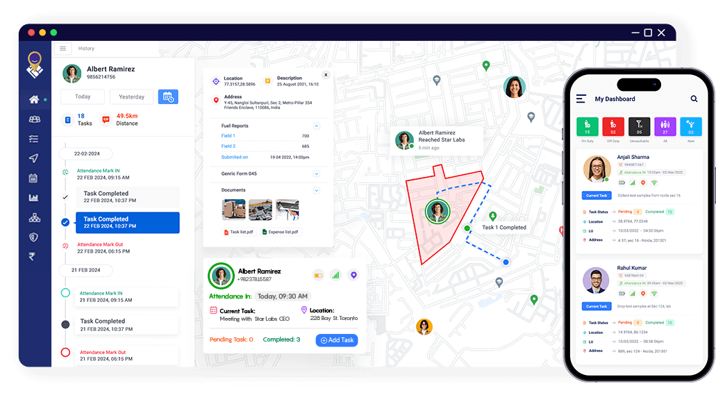 Field Employee Tracking App: Boost Productivity Today! | by Colin Dear ...