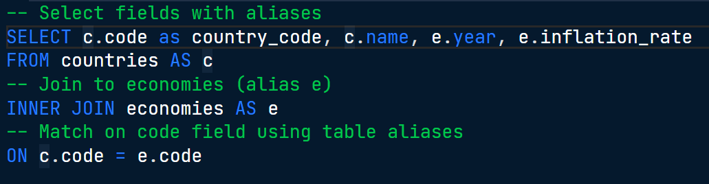 Joining Tables in SQL. Relational Database တွေနဲ့… | by Myo Thida | Medium