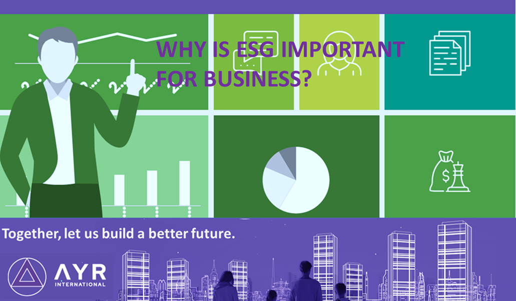 WHY IS ESG IMPORTANT FOR BUSINESS? | by AYR International | Medium