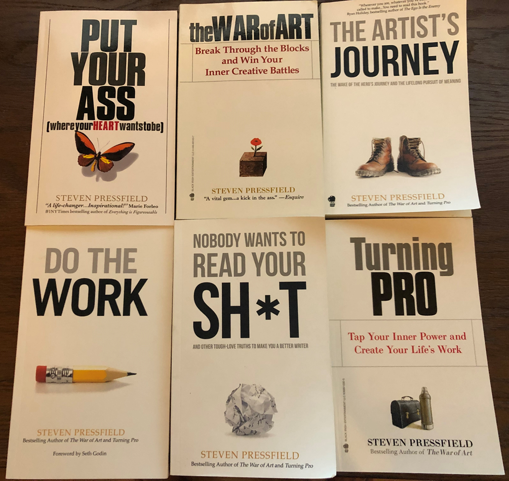 My 7 Takeaways from The War of Art and Stephen Pressfield’s other ...
