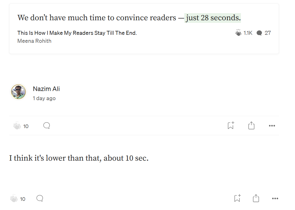 You Only Have 10 Sec to Make them Read Till The End | by Sheikh Nazim | Bright Sight | Dec, 2024 ...