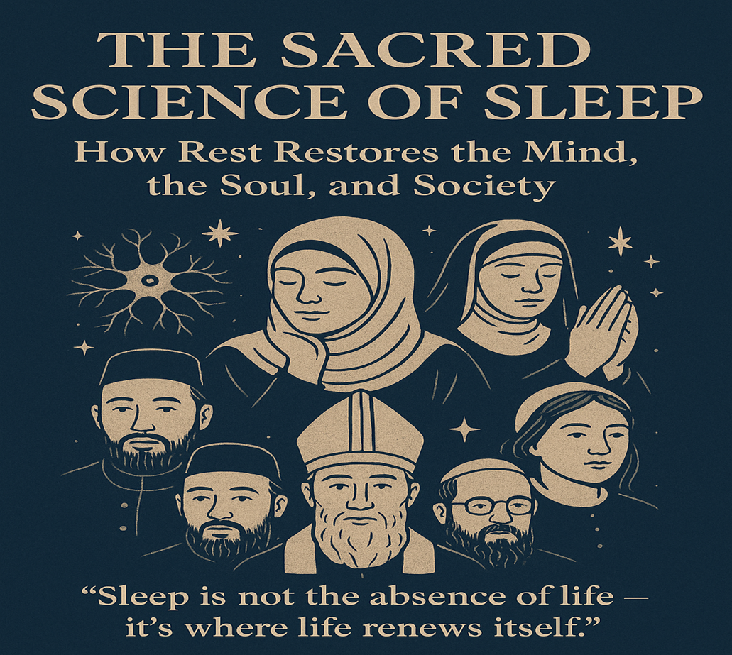 The Sacred Science of Sleep: How Rest Restores the Mind, the Soul, and ...
