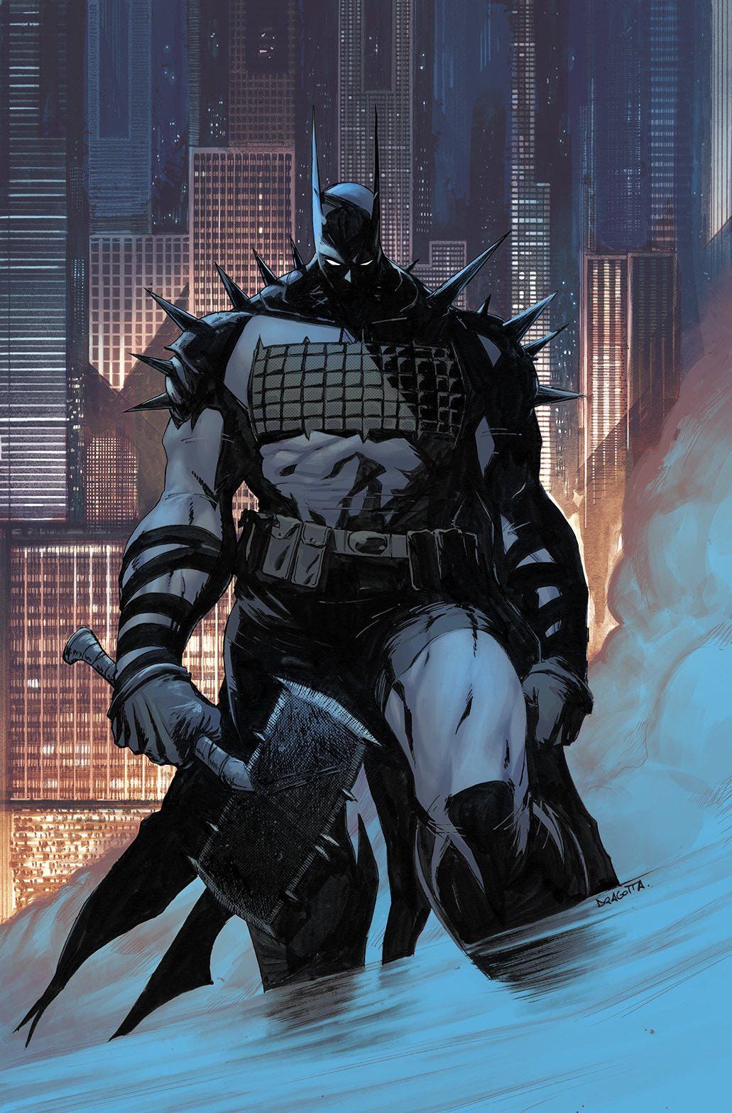 Review Wednesdays: Absolute Batman №1 - A Captivating Dive into Batman’s Darker and Hardened ...