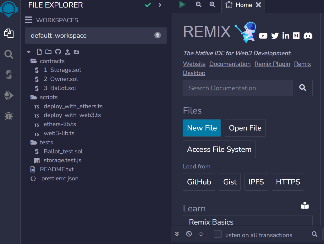 UNIT-2.7: Blockchain Environment- Creating a smart contract in Remix IDE | by SSLP | Aug, 2023 ...