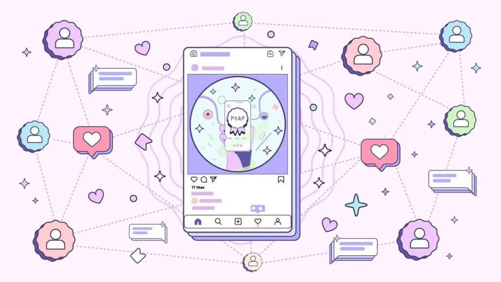 What is Proof of Attendance Protocol (POAP)? | by Antoniuk V | Medium