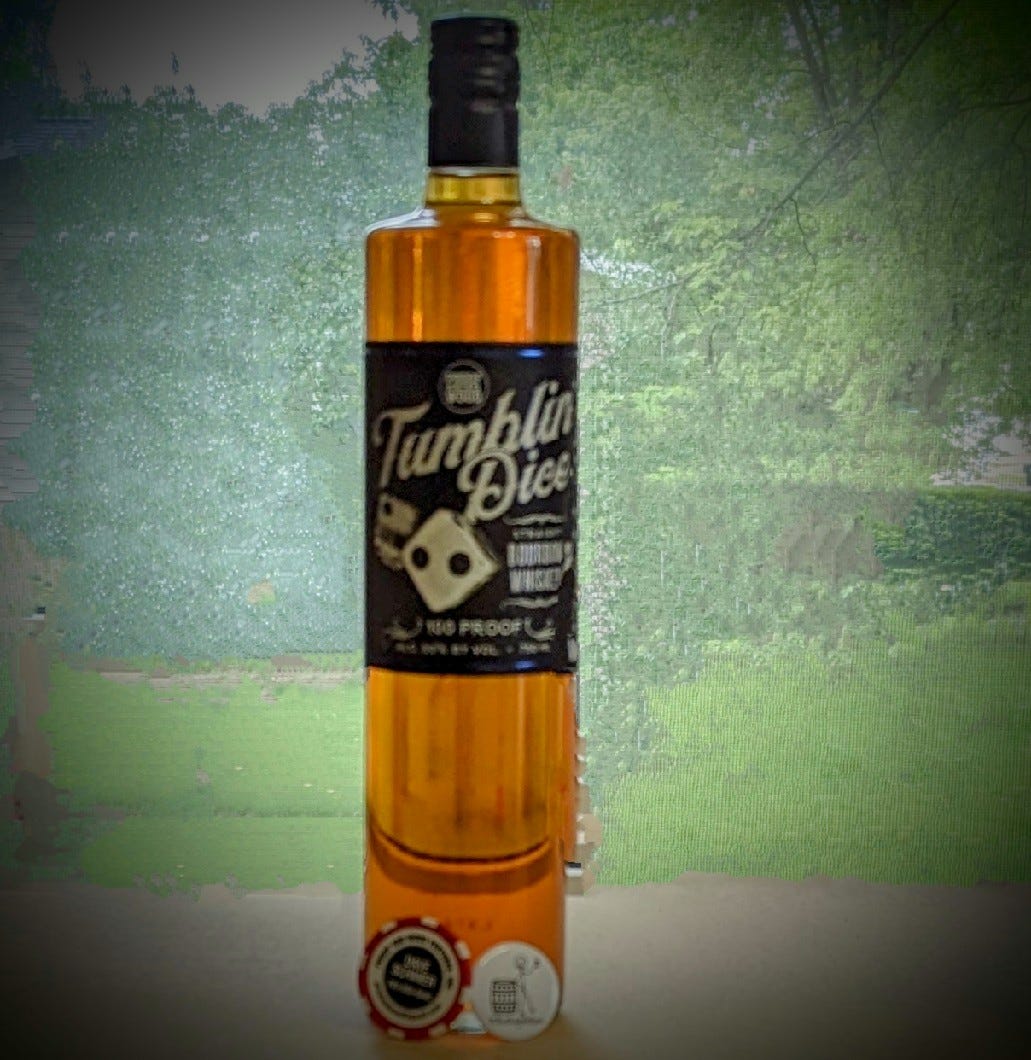 Tumblin’ Dice Curated Small Batch Bourbon (2024) Review - Jeff Schwartz ...