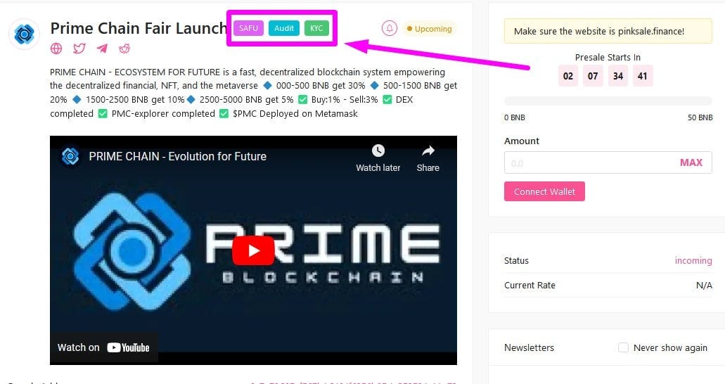 👥We’re proud to announce @Prime_Chain has completed all necessary ...