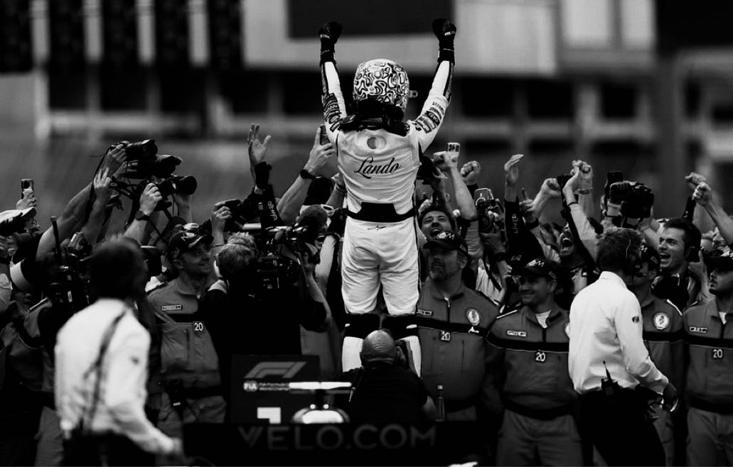 MONACO, BABY!. – Lando Norris on the sweetest scream… | by Lando Norris ...