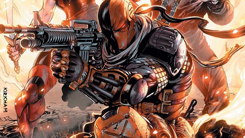 ¡Conoce a Deathstroke, el letal asesino de DC Comics! También conocido ...