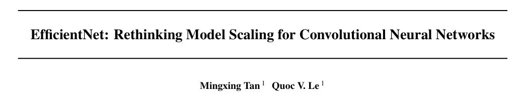 〈論文研討〉EfficientNet: Rethinking Model Scaling for Convolutional Neural Networks | by 曹灝翰 | Medium