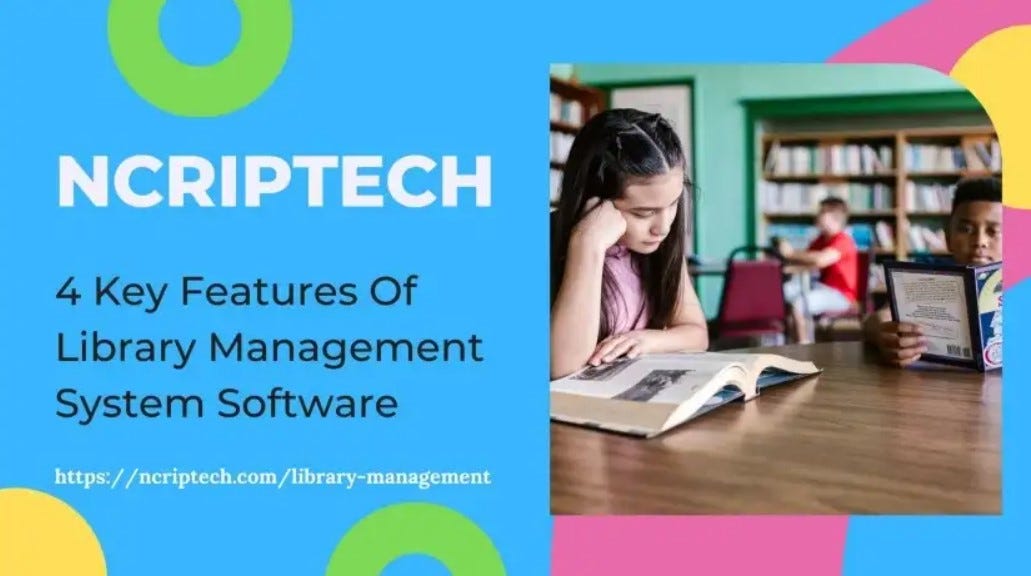 Features Of Library Management System Software - Suborno Das - Medium