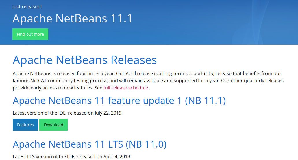 Instalando o Apache Netbeans no Debian, Ubuntu e derivados | by Leandro ...