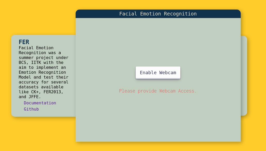 Facial Emotion Recognition in Browser using TensorflowJS | by Aditya ...