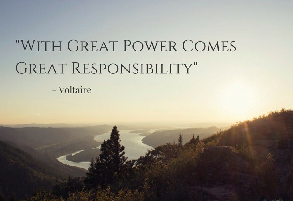It’s Not My Fault — But It Is My Responsibility | by Jelly Bean | Medium