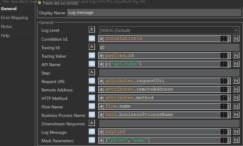 Custom Logging Connector using Mule XML SDK | by SNEHAL DESAI | Medium