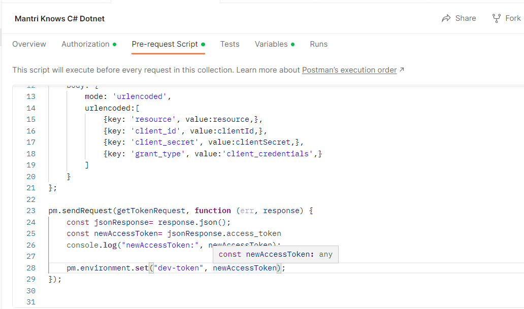 Pre-Request Scripts in Postman. Pre-Request Scripts in Postman | by Nikita Mantri | Jul, 2023 ...