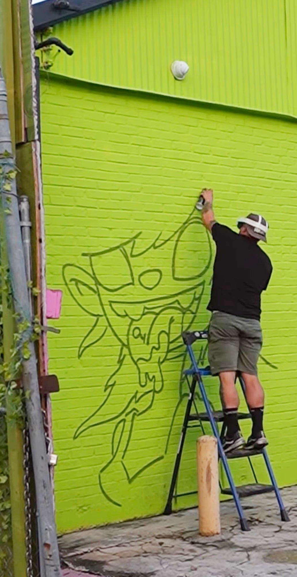 How VR is changing mural art forever: an interview with Nicky Davis ...
