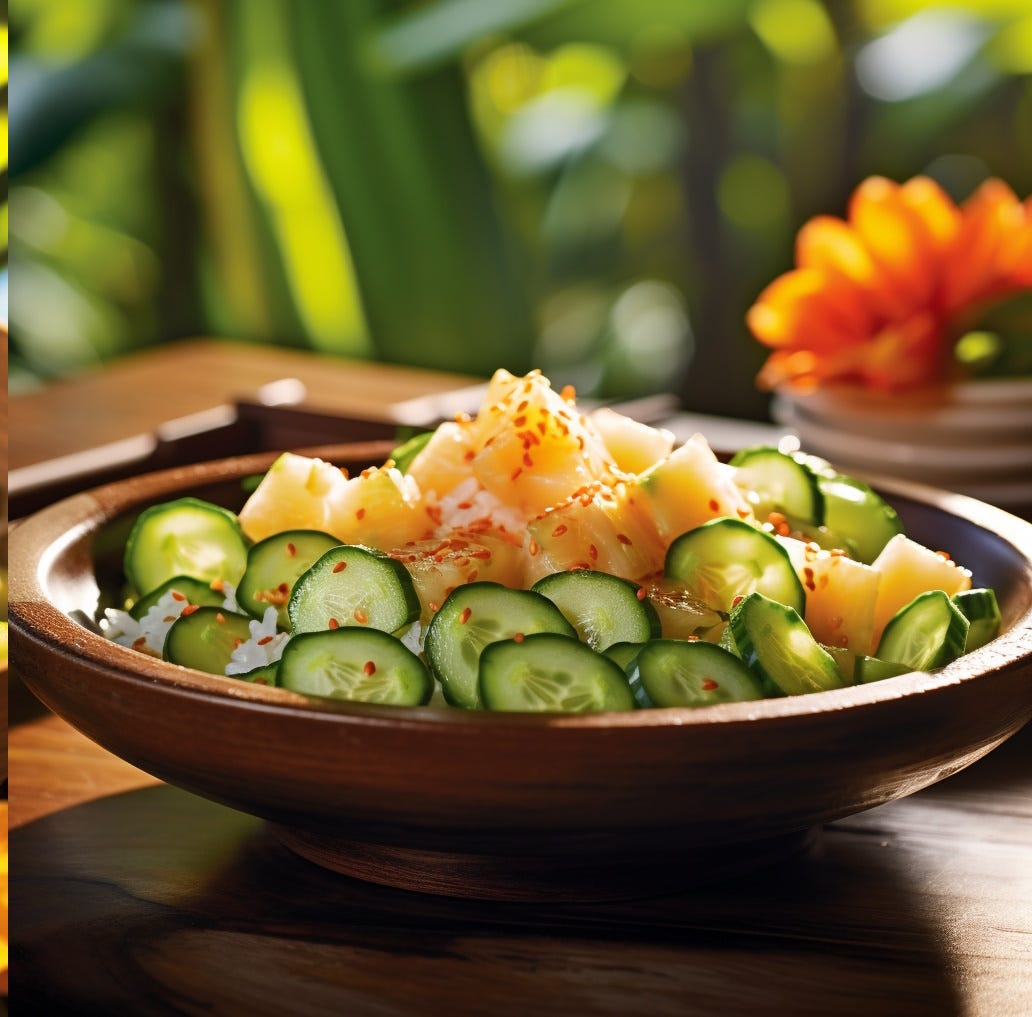 Get a Taste of Hawaii with This Authentic Namasu Recipe | by ...