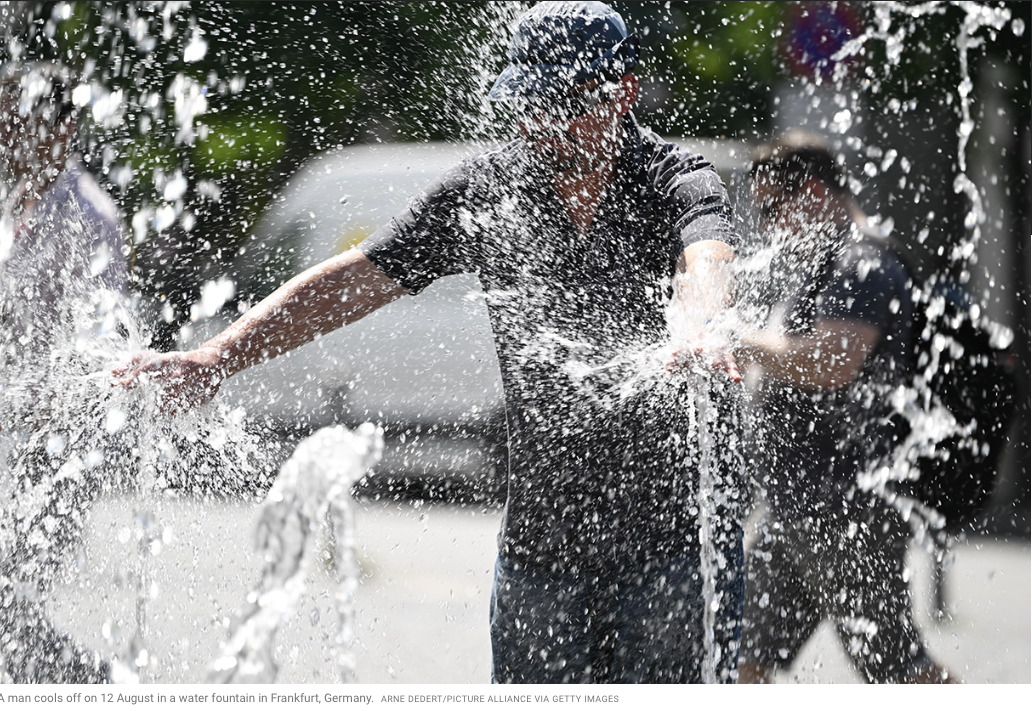 Europe’s Heat-related Deaths. AAAS: “ Europe’s Heat-related Deaths ...