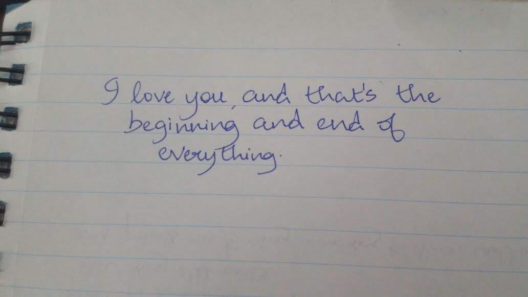 The thing about second love. Falling twice, leaving once. | by KiVi_Vie ...
