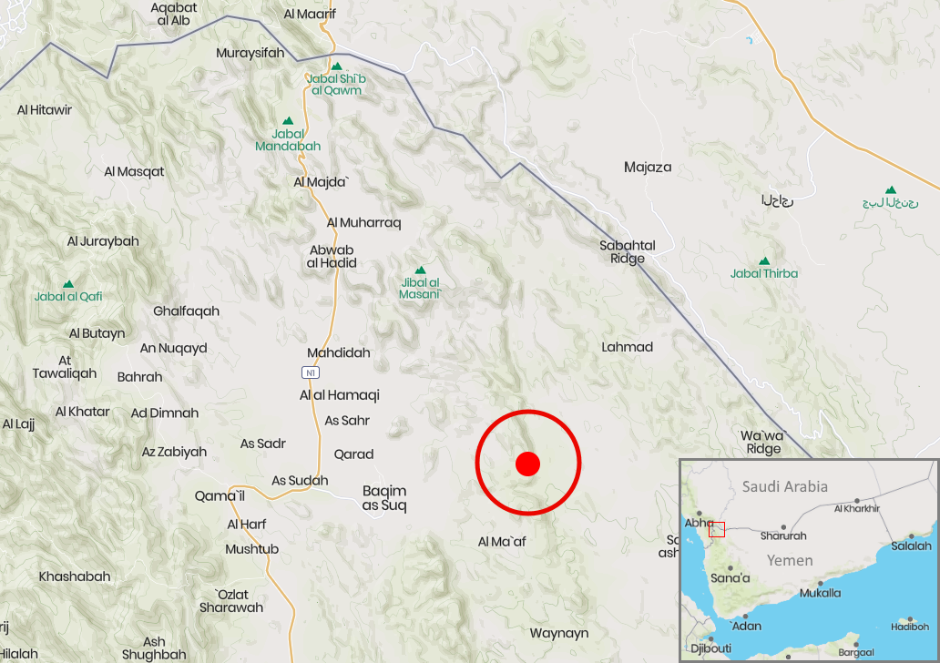 Geolocating An Iranian Sniper Rifle in Baqim, Saada | Medium