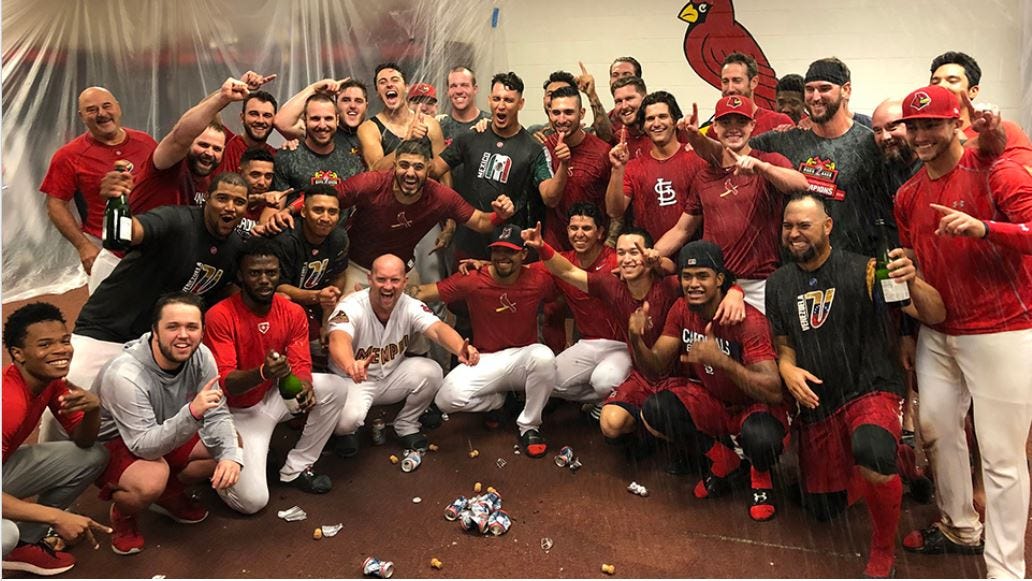 15 Springfield Cardinals are headed to the PCL championship with ...