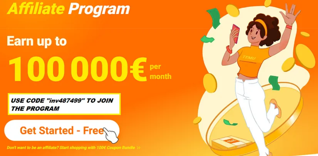 How I made $1000 in 3 days with the Temu Affiliate Program [REVIEW ...