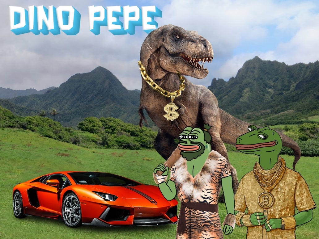 WE’VE LAUNCHED! - $DPEPE | Dino PEPE | - Medium